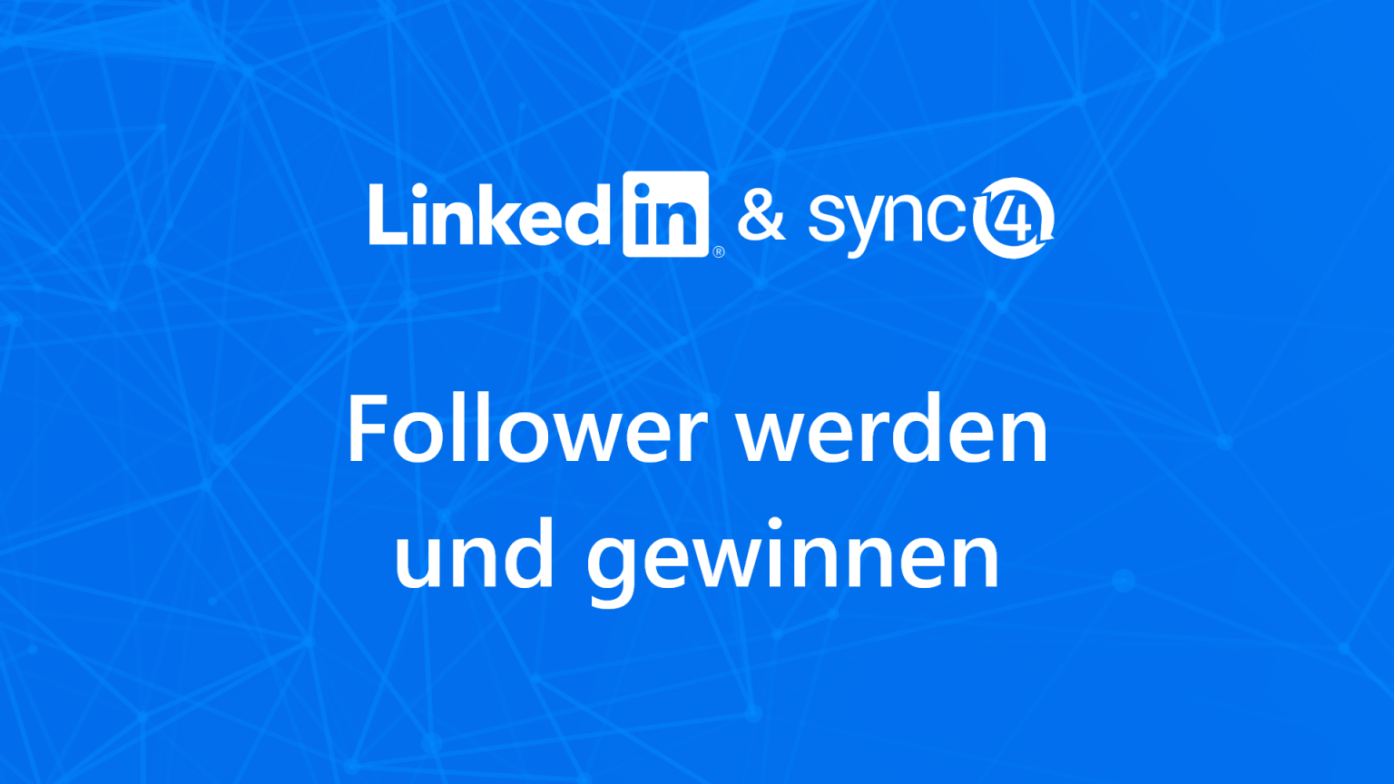sync4 ist jetzt auch auf LinkedIn